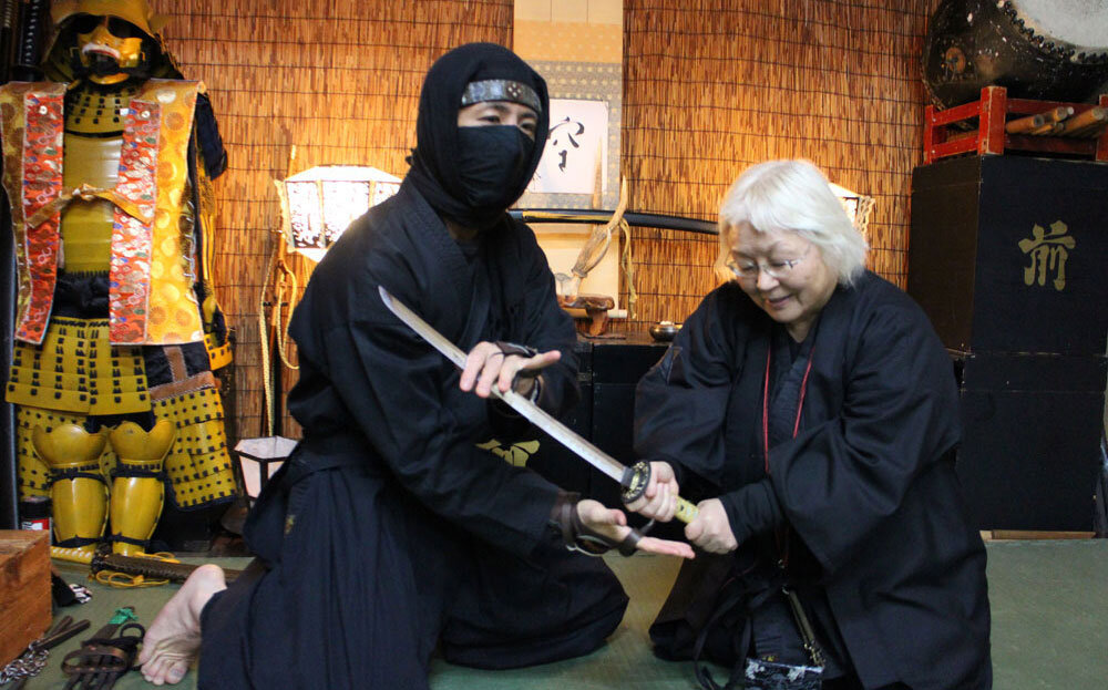 Ninja & Samurai Experience | Luxury Travel Japan